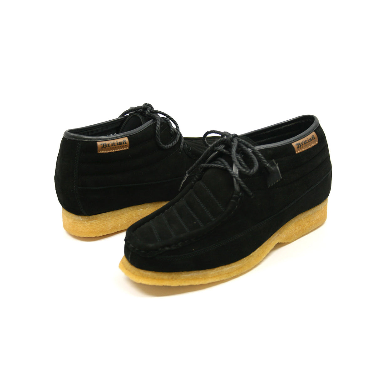 Castle Suede Lace-Up Shoe with Crepe Sole - Quality Craftsmanship, Sty ...