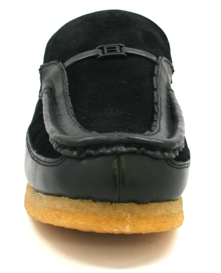 POWER Genuine Leather Retro Shoes: Luxury and Sophistication – British ...