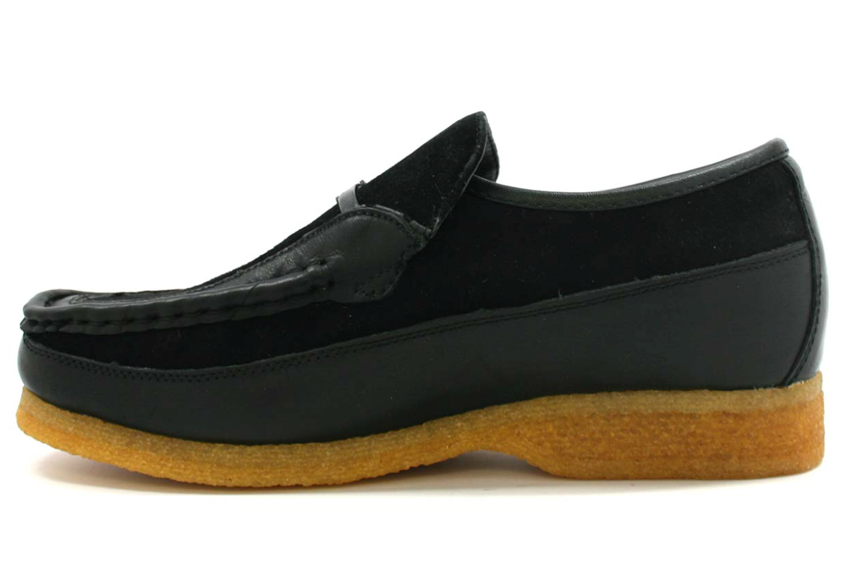 POWER Genuine Leather Retro Shoes: Luxury and Sophistication – British ...