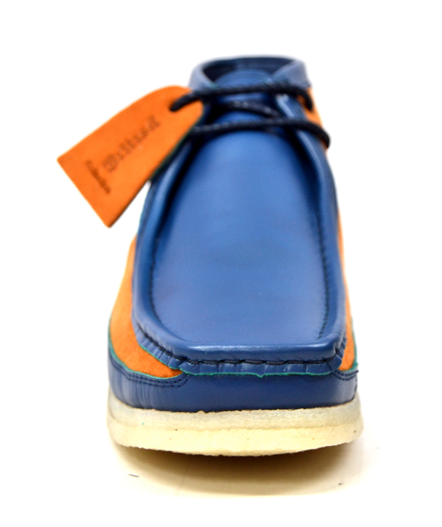 Walker Leather & Suede Combo Mens Casual Shoe - British Collection - C ...