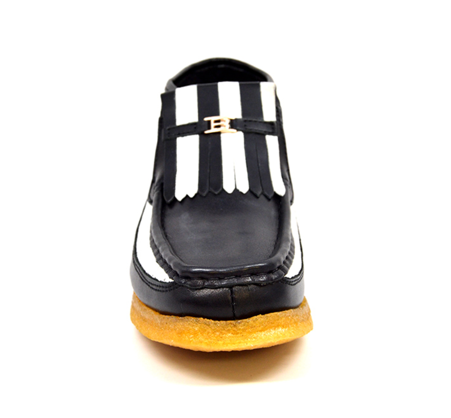 Apollo Black and White - Stylish and Comfortable Shoes from the Britis ...