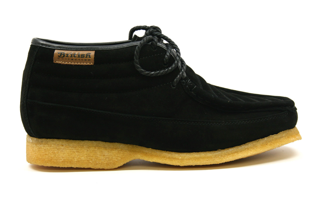 Castle Suede Lace-Up Shoe with Crepe Sole - Quality Craftsmanship, Sty ...