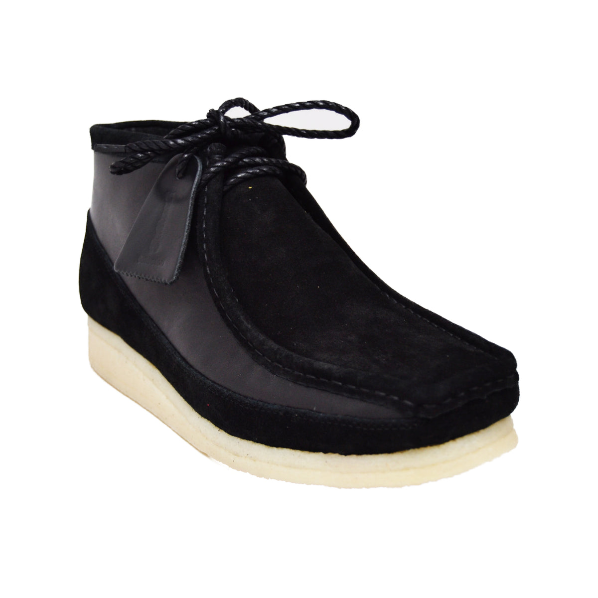 Walker Luxurious Suede & Leather Mens Casual Shoe with Crepe Sole ...