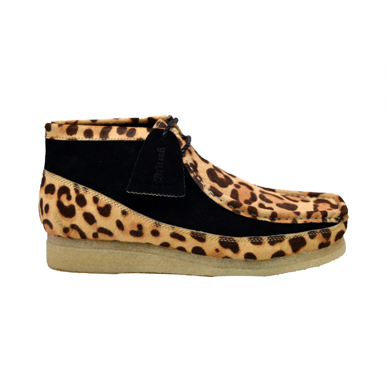 Walker Black Leopard Shoe - Sophistication and Edginess Combined ...